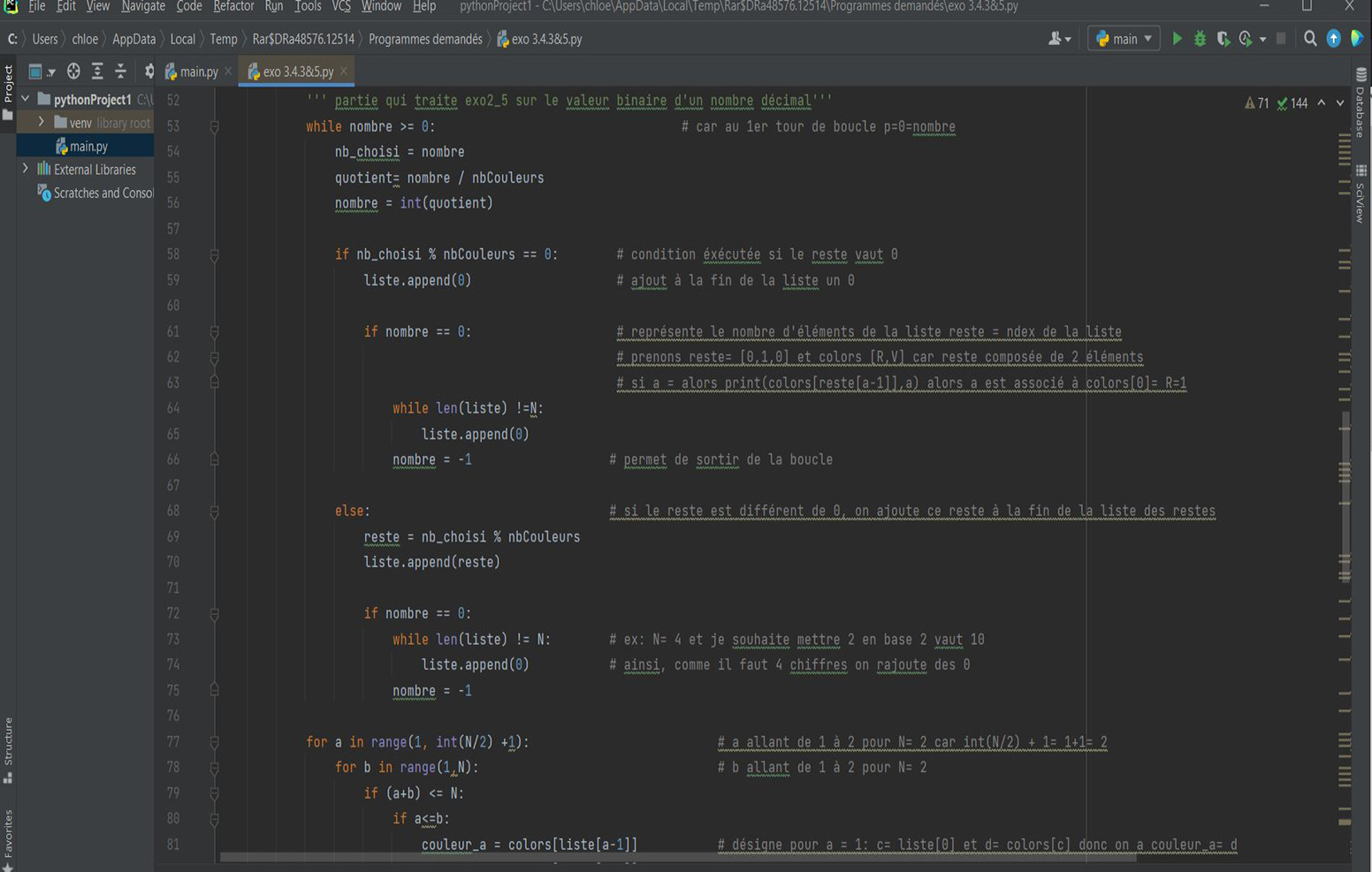 Portfolio - Chloé Soussan